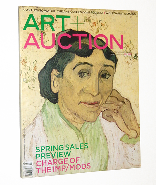 Art + Auction, May 2006, The International Magazine For Art Collectors ...