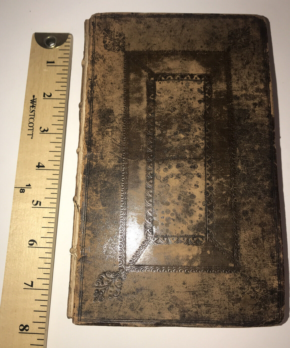 THE SPECTATOR! FIRST EDITION, 1712. Volume 1 Only. Missing Rear Cover ...