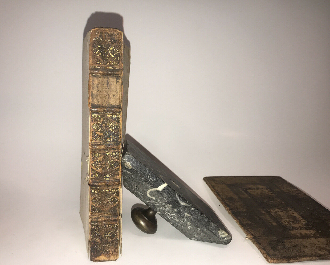 THE SPECTATOR! FIRST EDITION, 1712. Volume 1 Only. Missing Rear Cover ...