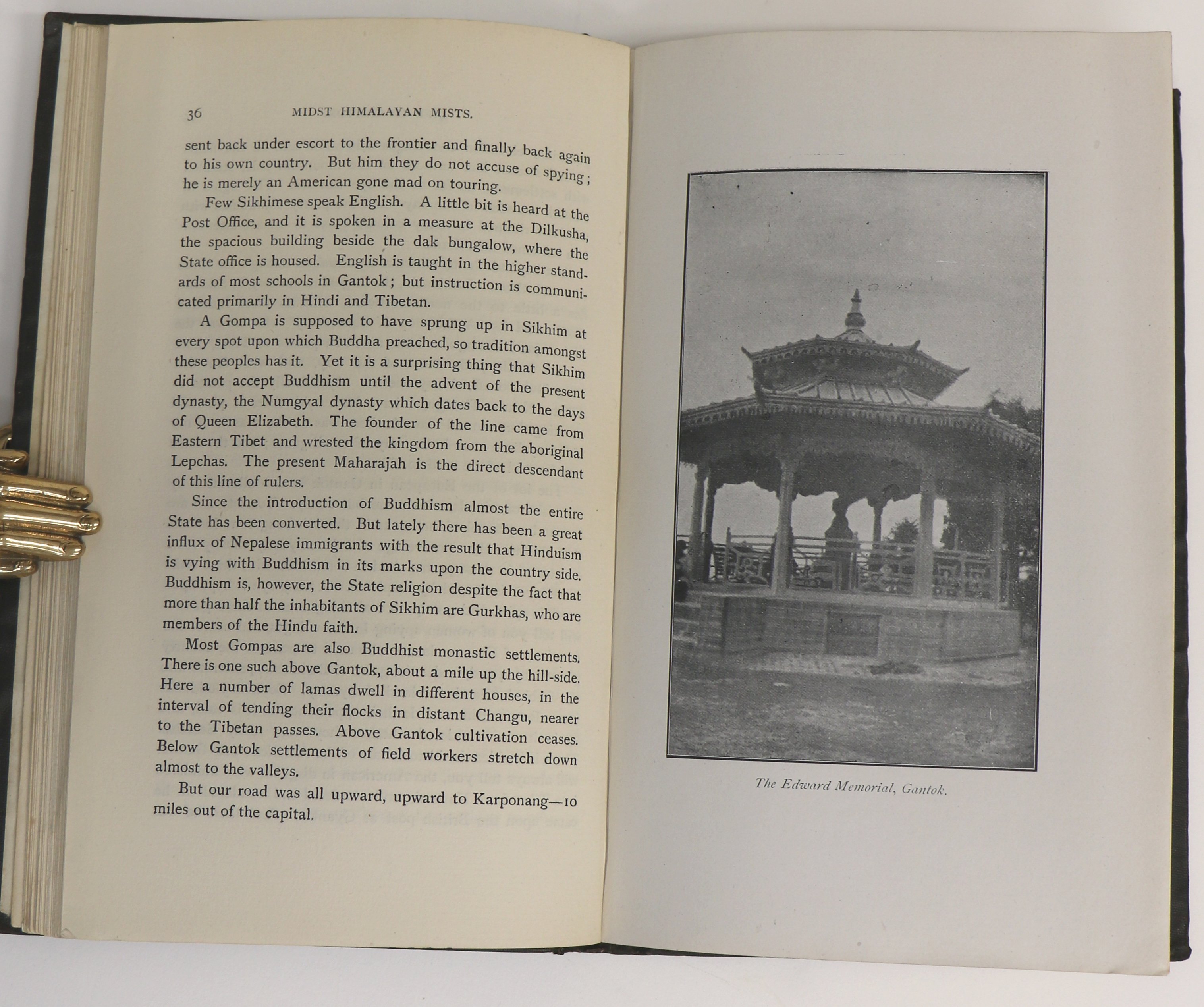 Midst Himalayan Mists. by Minney, R.J.: (1920) | Aquila Books(Cameron ...