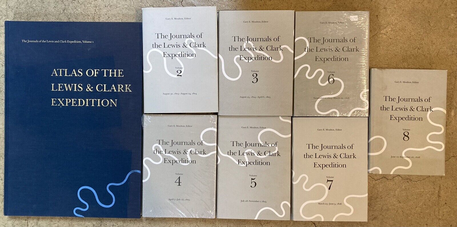 The Journals of the Lewis and Clark Expedition - Volumes 1 - 8 by ...