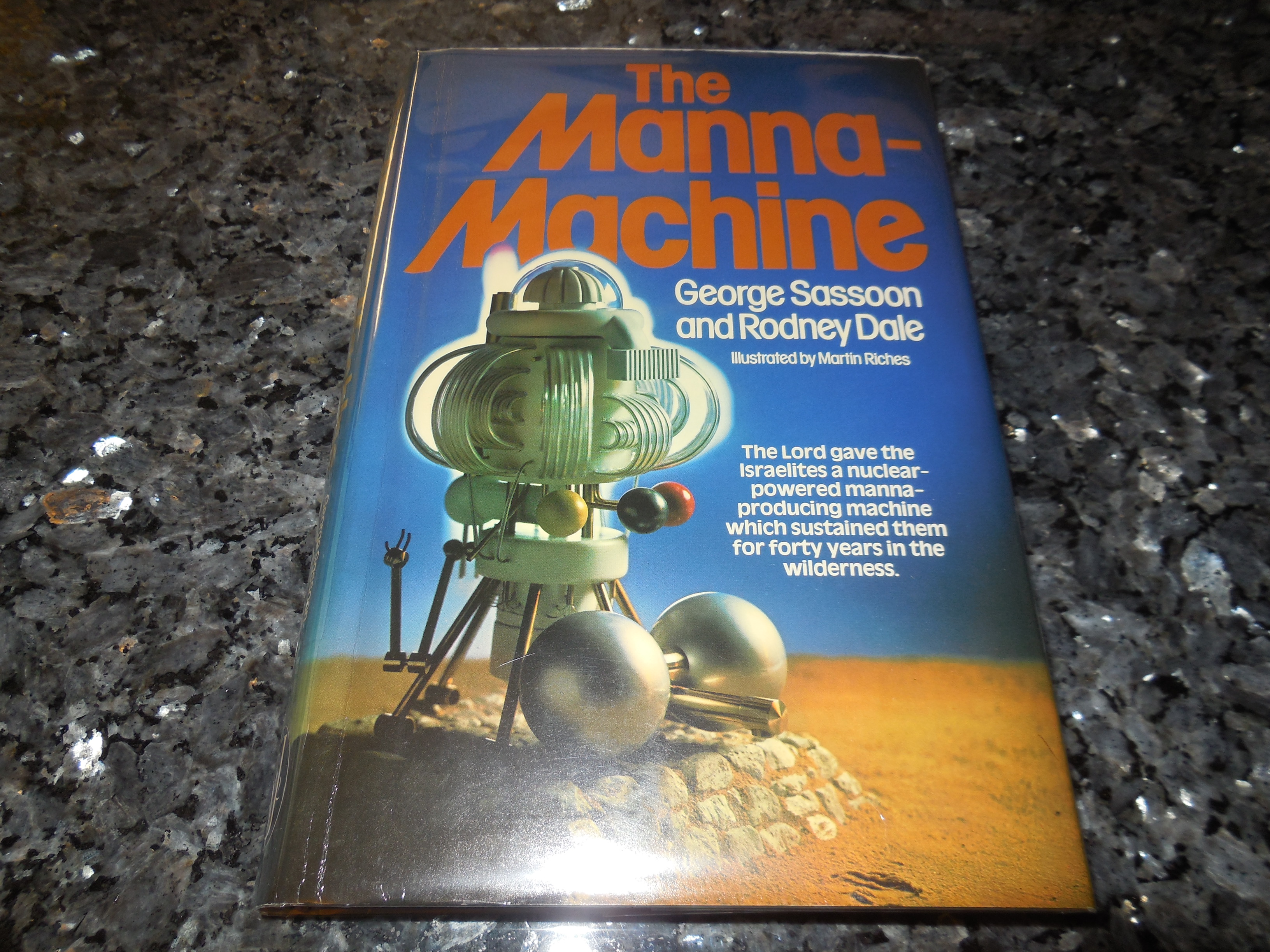 The Manna Machine by Sassoon, George. Dale, Rodney: Good Hardcover ...