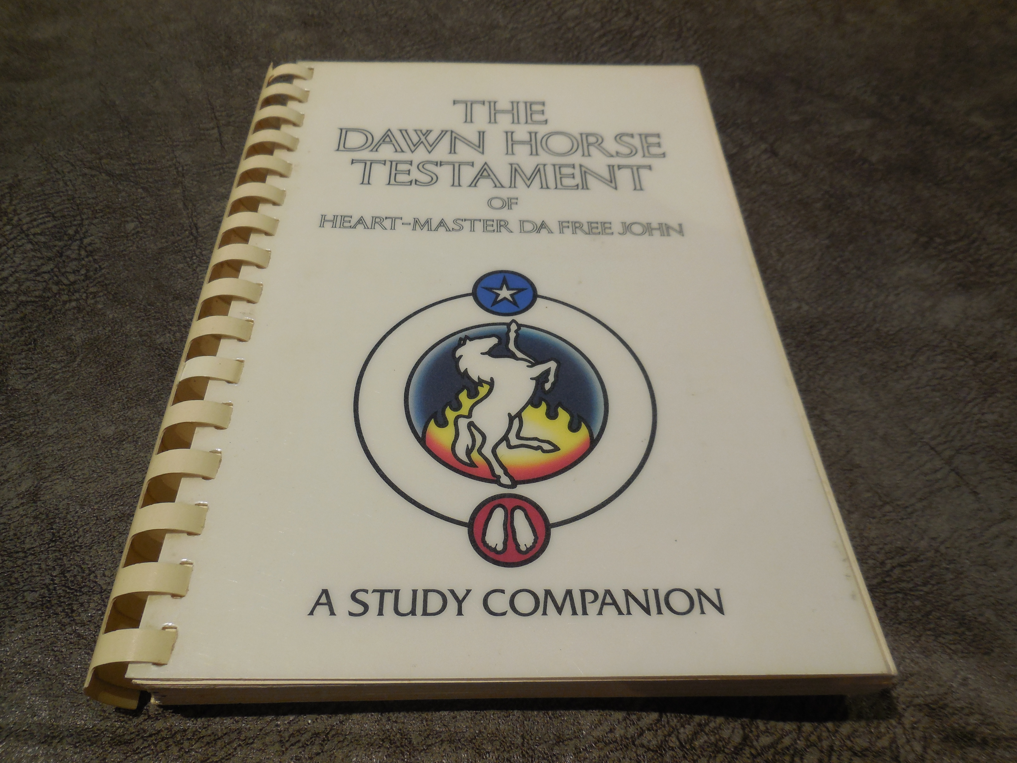 The Dawn Horse Testament of Heart-Master Da Free John - A Study ...