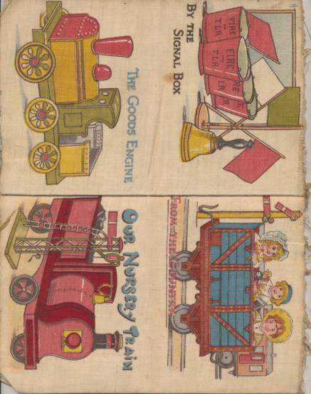 My Railway. A Tuck Book by Tuck, Raphael: Good Illustrated cloth cover ...