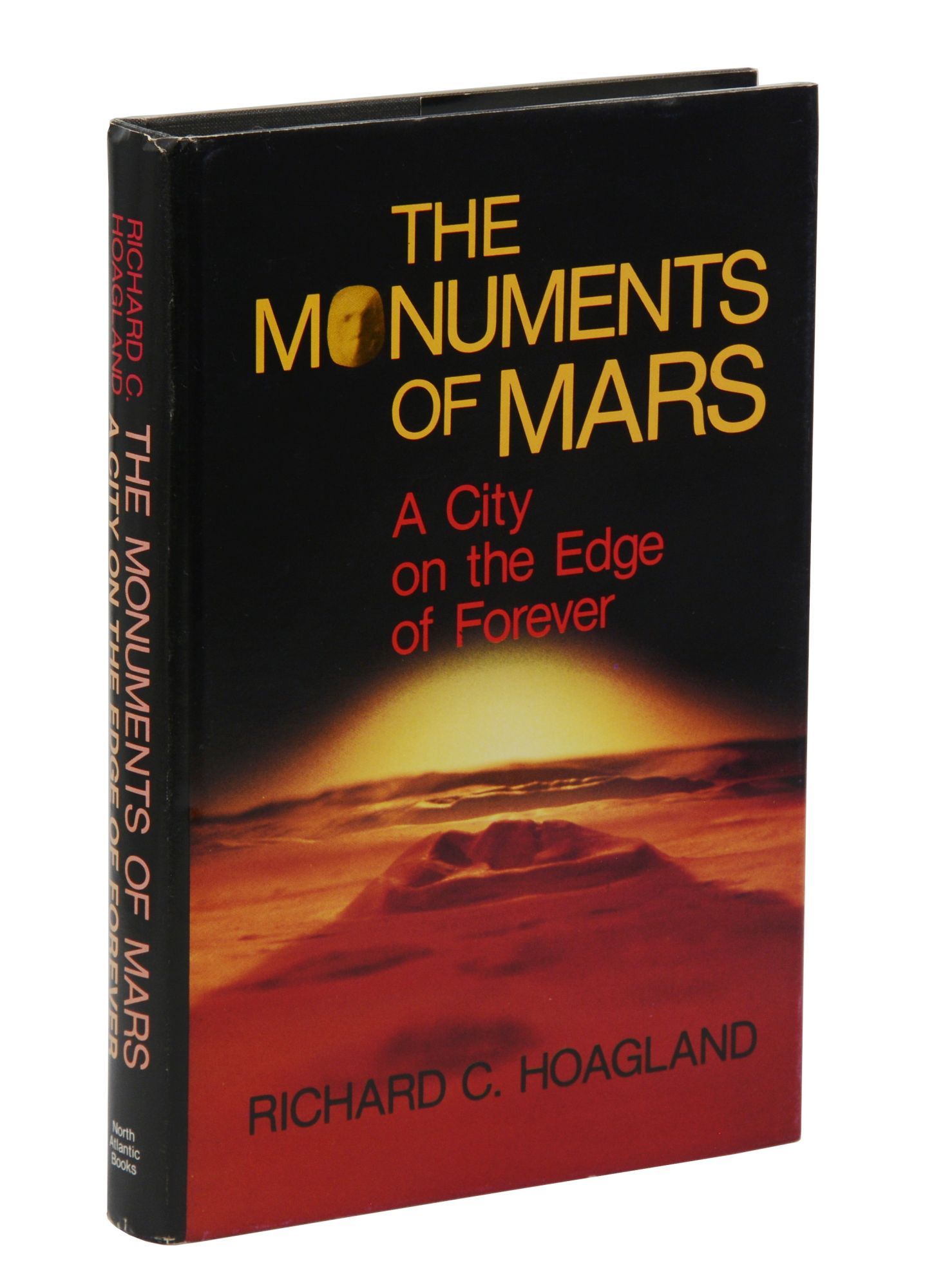 The Monuments of Mars: A City on the Edge of Forever by Hoagland ...