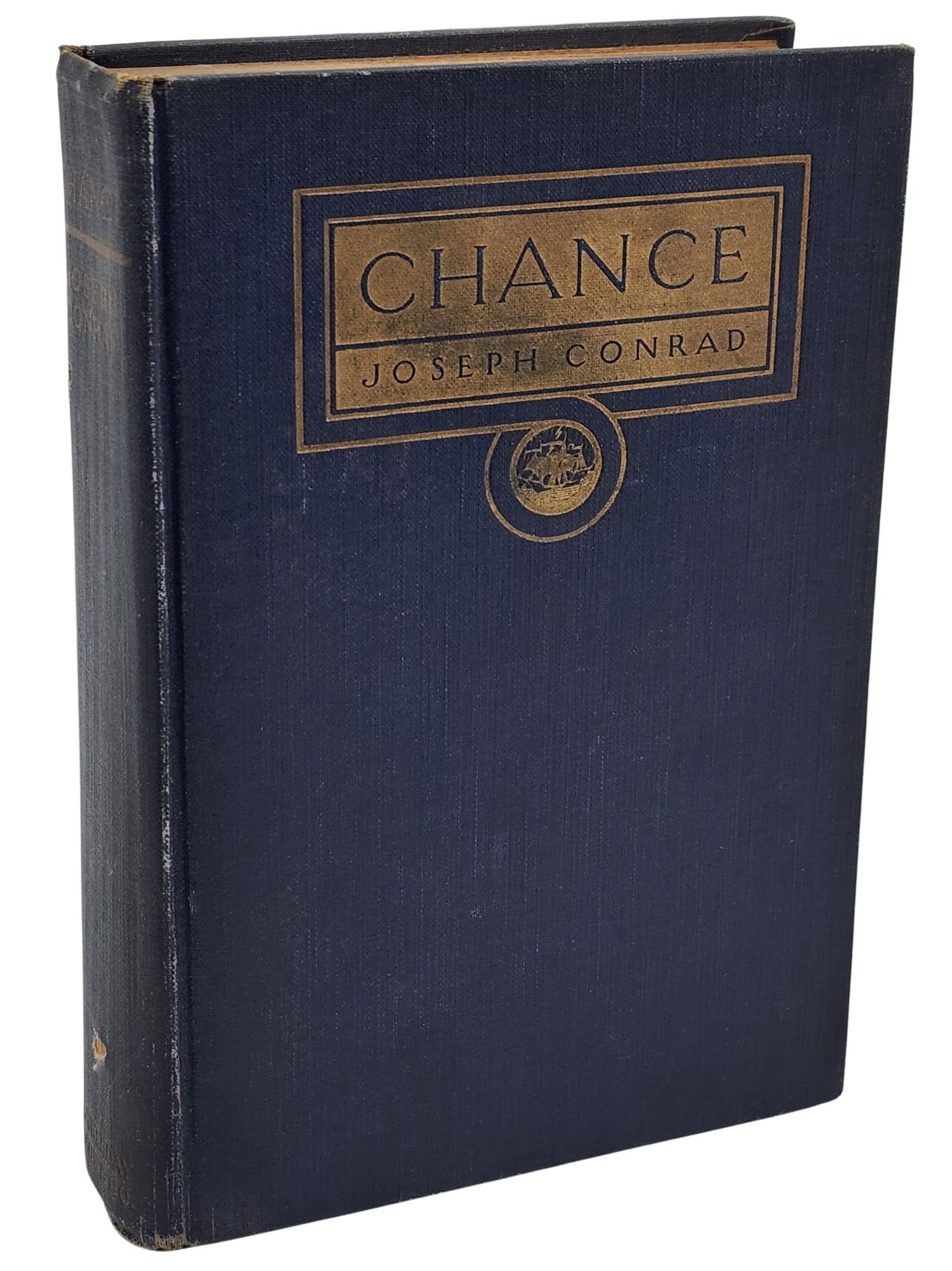 CHANCE: A TALE IN TWO PARTS by Conrad, Joseph: Hardcover (1914) | Bert ...