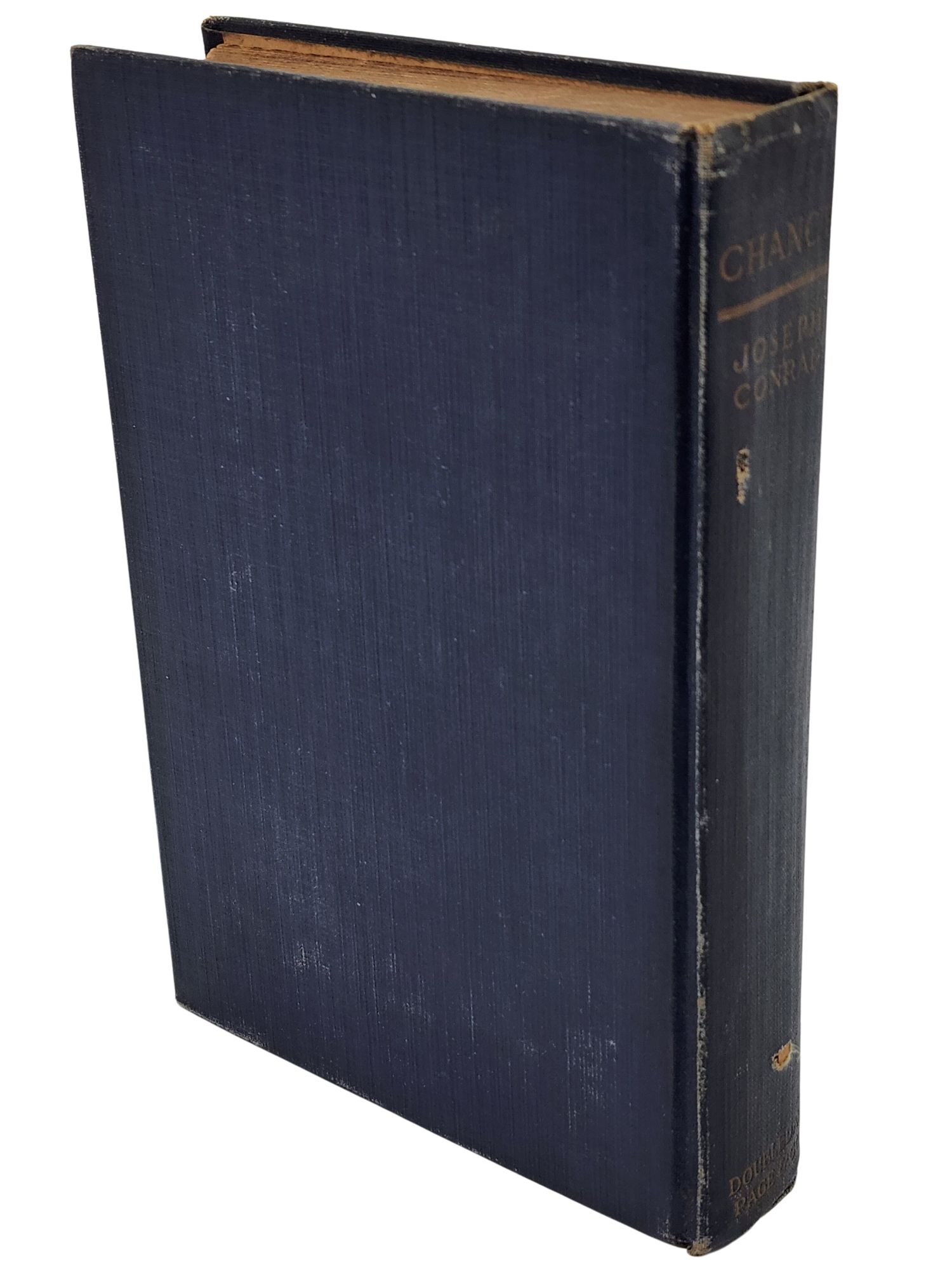 CHANCE: A TALE IN TWO PARTS by Conrad, Joseph: Hardcover (1914) | Bert ...