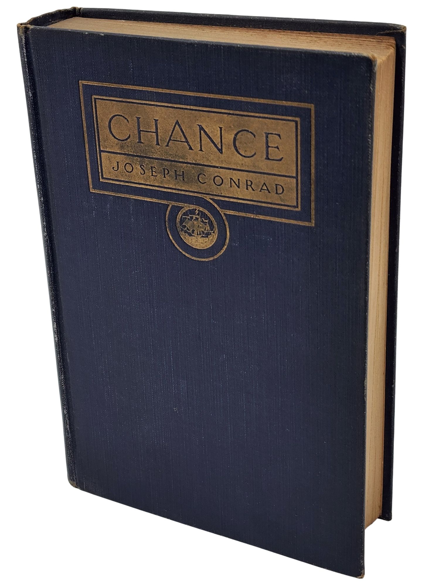 CHANCE: A TALE IN TWO PARTS by Conrad, Joseph: Hardcover (1914) | Bert ...