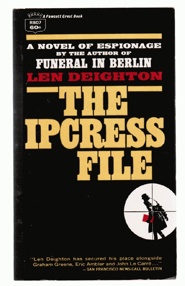 The Ipcress File by Deighton, Len: Like New Paperback (1962) First ...