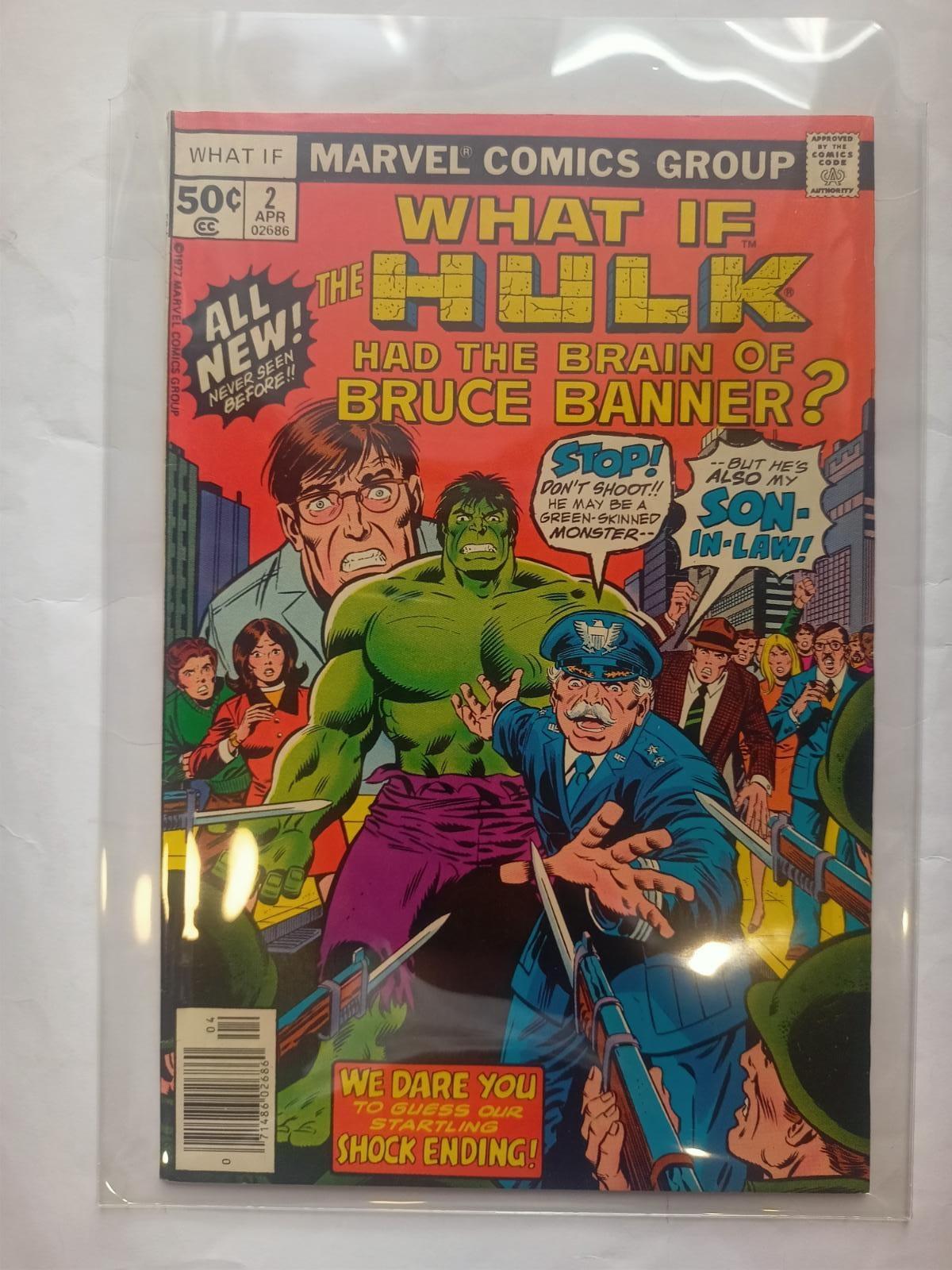 What If: The HULK had the Brain of Bruce Banner? Número 2. by THOMAS ...