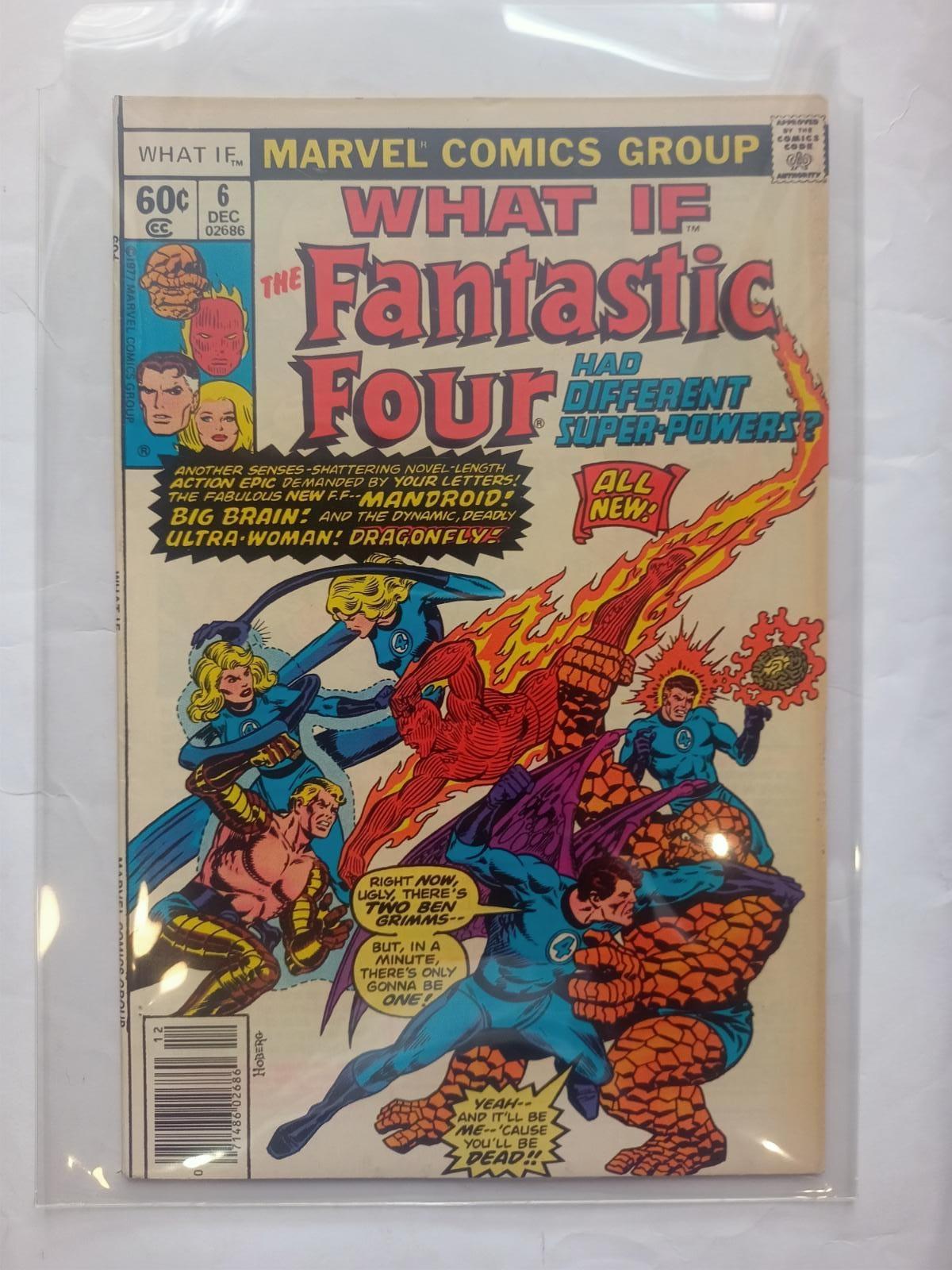 What If: Fantastic Four had Different SUPER-POWERS? Número 6. by THOMAS ...