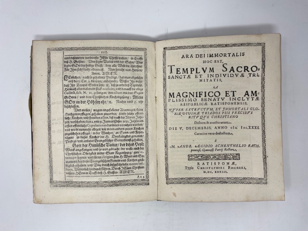 Kurtzer Summarischer Bericht Was auß befelch Eines Edlen Ehrnv. Raths ...