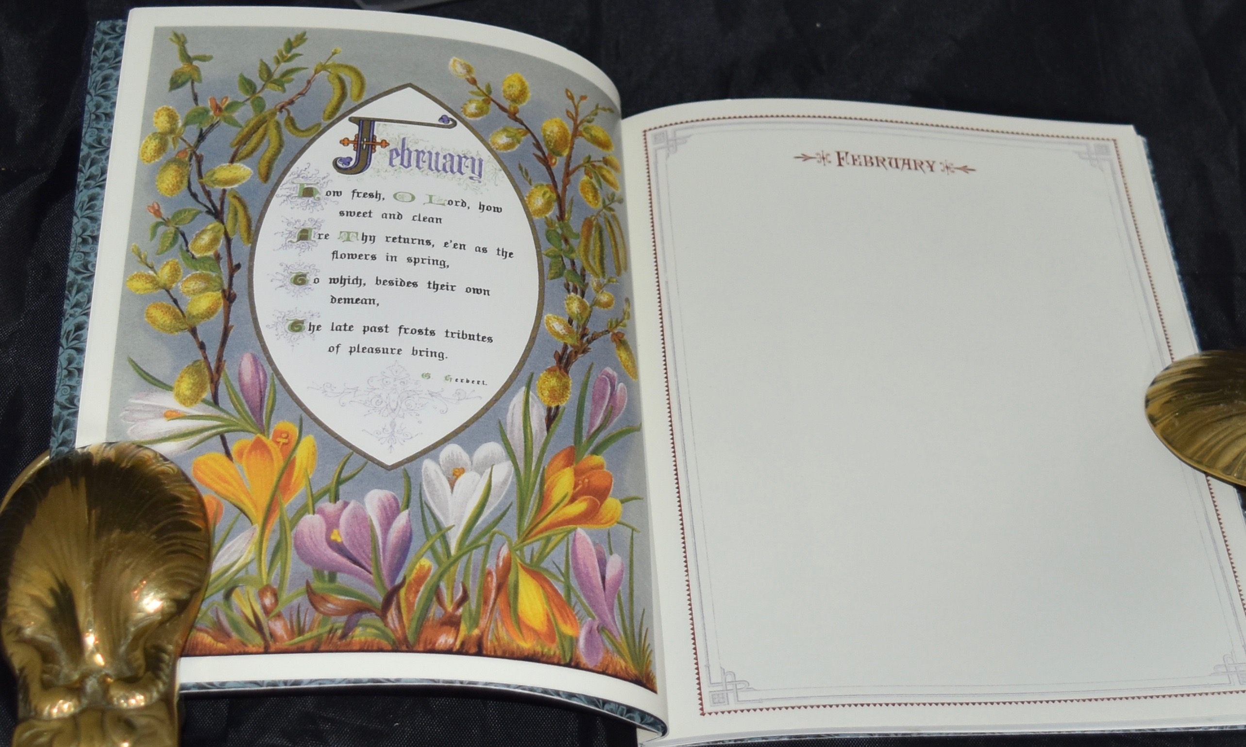 Birthday Book. Facsimile Reproduction by Her Royal Highness The ...