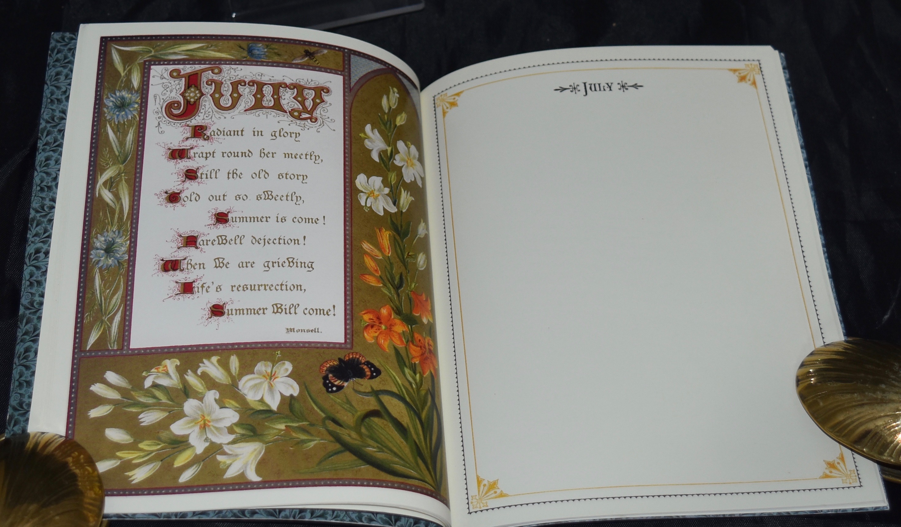 Birthday Book. Facsimile Reproduction by Her Royal Highness The ...