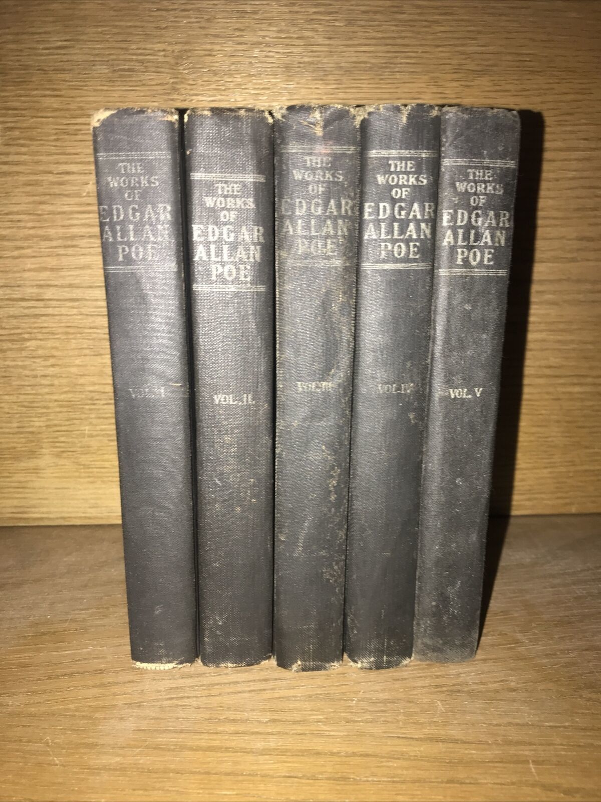 WORKS OF EDGAR ALLAN POE! The RAVEN EDITION! 1904 Complete Ã¢Â Â"Loose ...