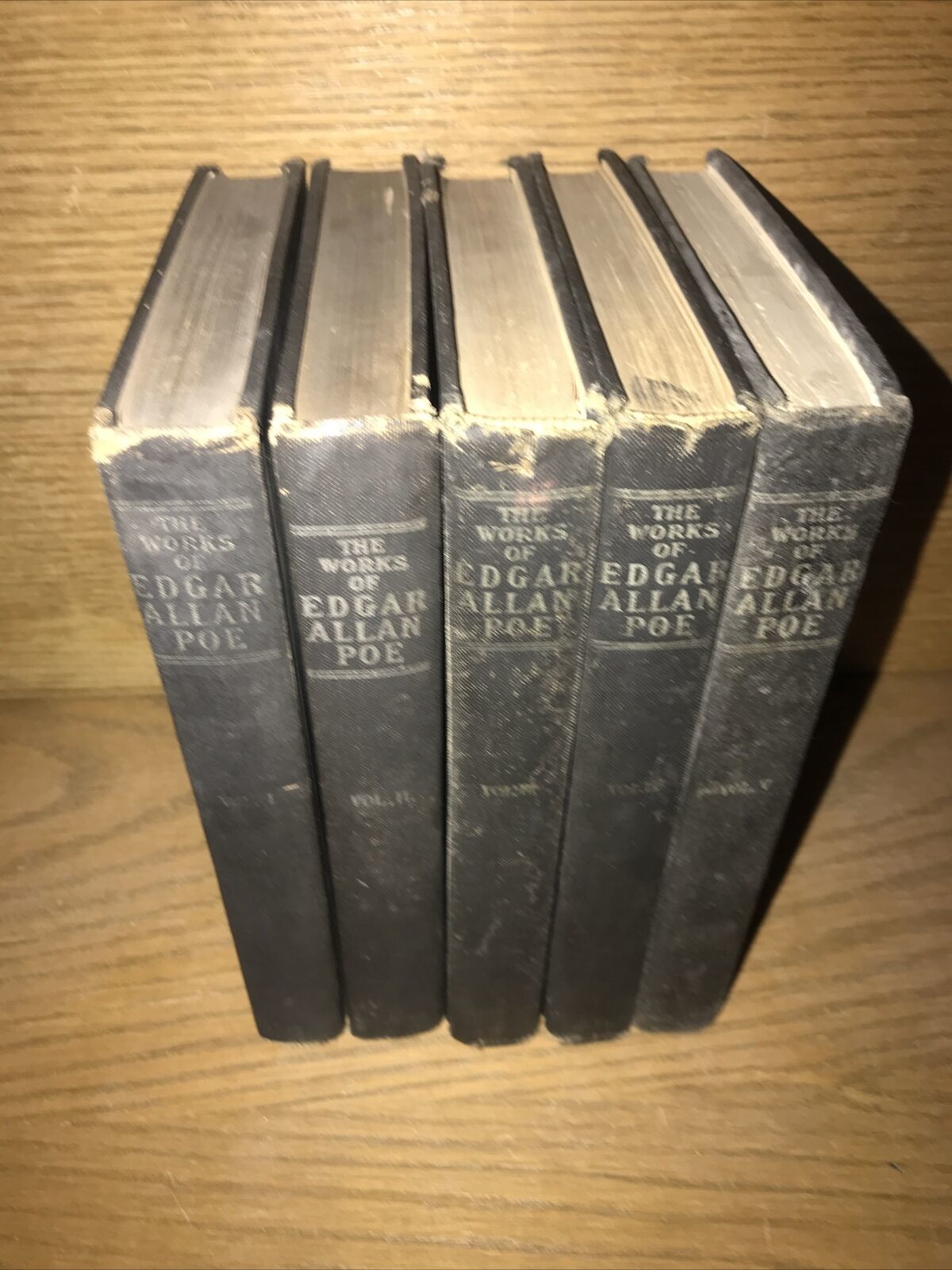 WORKS OF EDGAR ALLAN POE! The RAVEN EDITION! 1904 Complete Ã¢Â Â"Loose ...