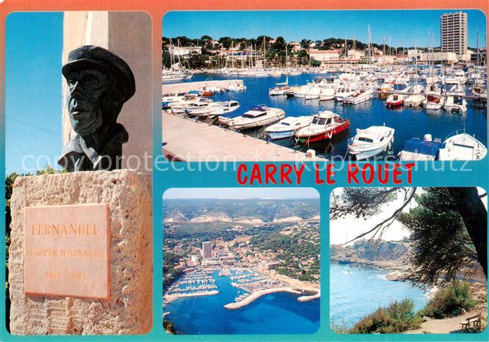 Postkarte Carte Postale 13826139 Carry-le-Rouet 13 Le Port Buste ...