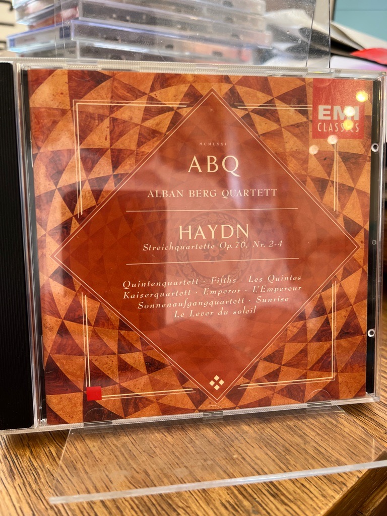 Haydn: Streichquartette Op. 76, Nr. 2-4; Alban Berg Quartett. von Haydn ... Haydn: Streichquartette Op. 76, Nr. 2-4; Alban Berg Quartett. von Haydn ...