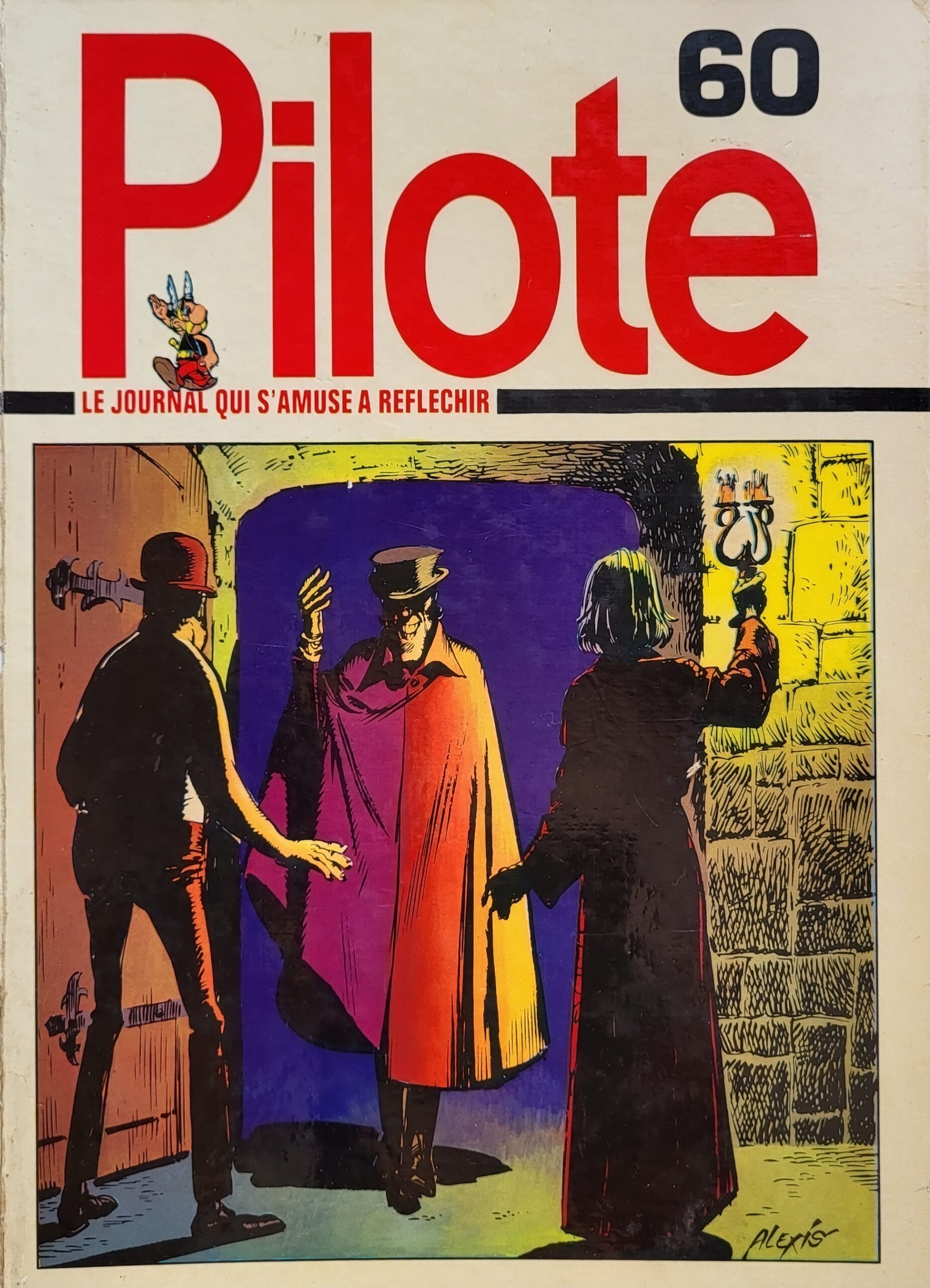 Pilote album n° 60: (1972) Comic | Les Kiosques