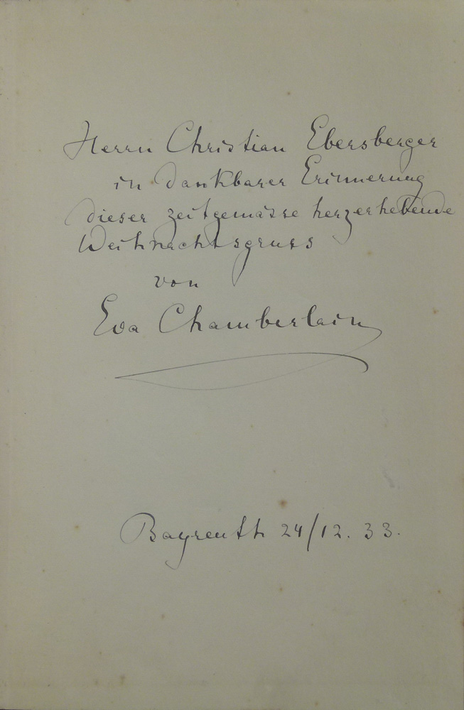 Chamberlain der Seher des dritten Reiches. Das Vermächtnis Houston ...