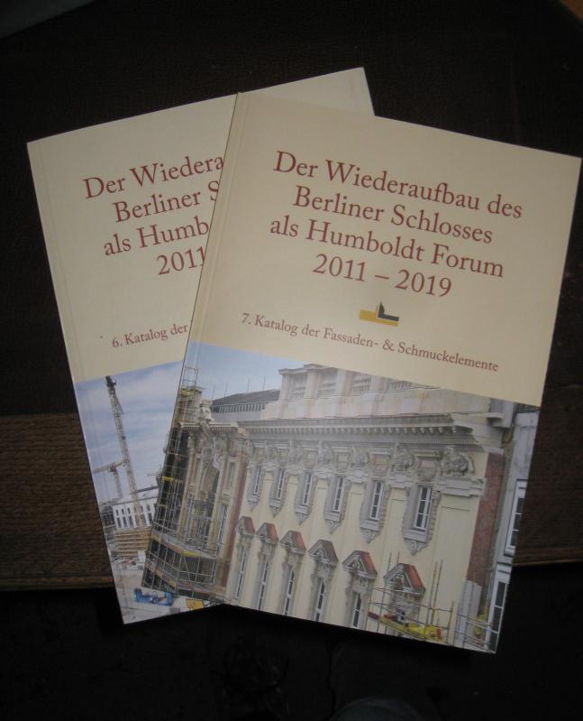 1. - 7. Katalog der Fassaden- und Schmuckelemente. Wiederaufbau des ...