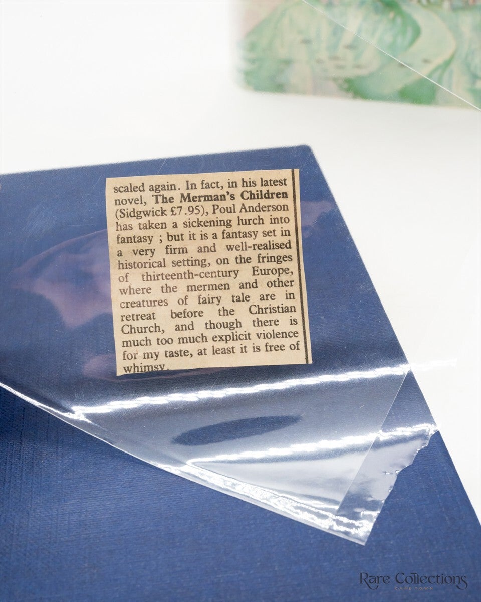 The Merman's Children by Anderson, Poul: F (1981) Signed by Author(s ...