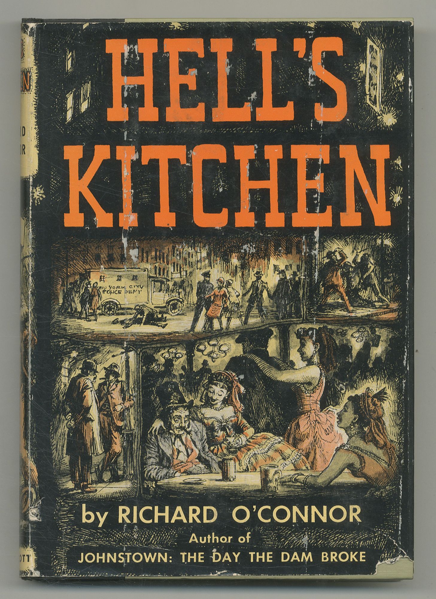 Hell's Kitchen: The Roaring Days of New York's Wild West Side von O ...