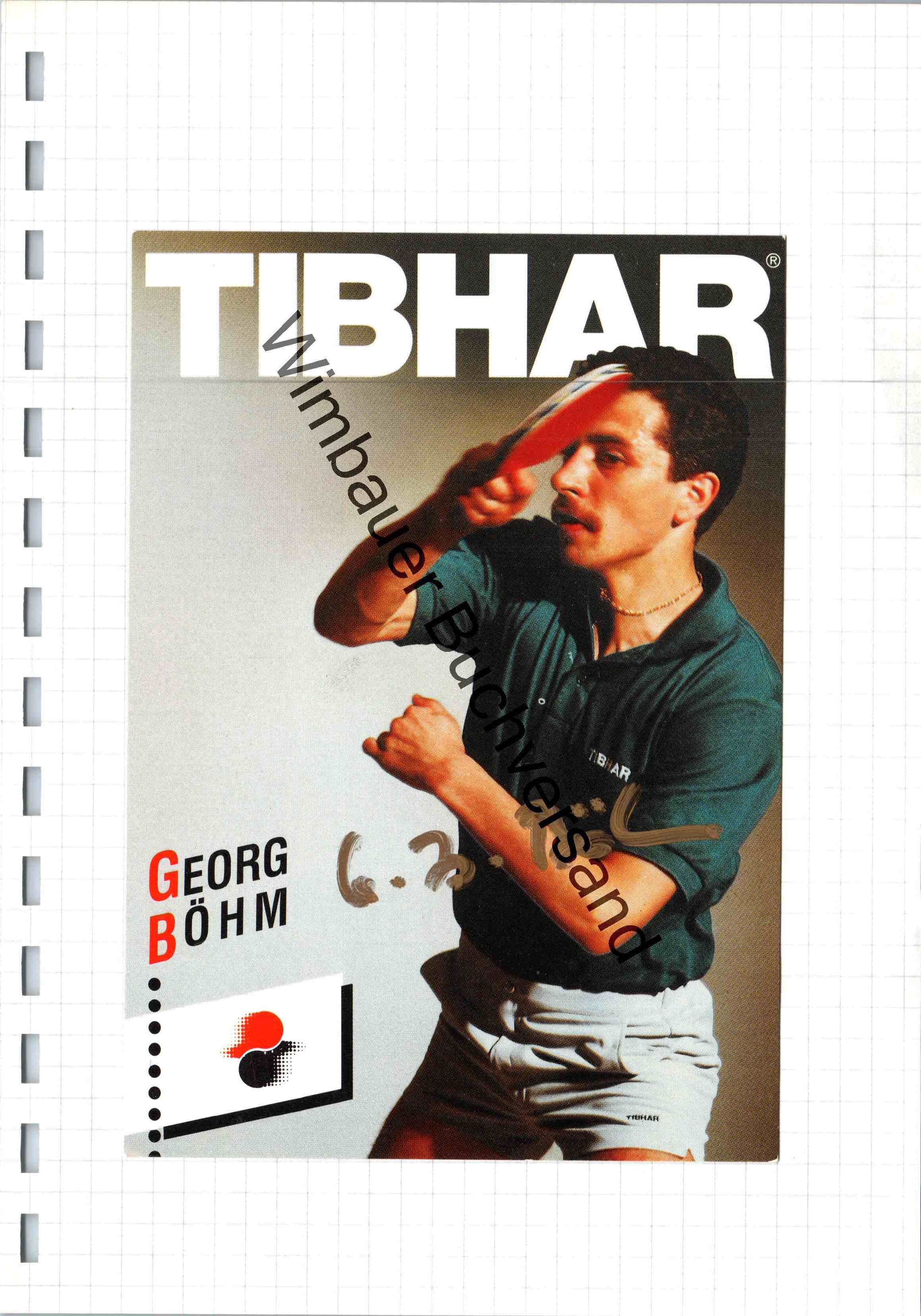 Original Autogramm Georg Böhm /// Autograph signiert signed signee von ...