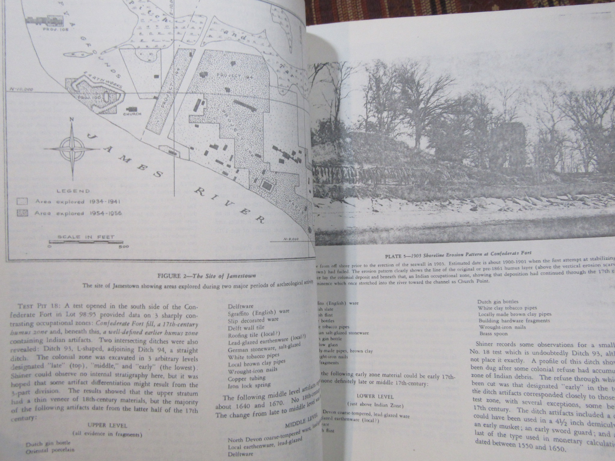 Archaeological Excavations at Jamestown Virginia. (Archeological ...