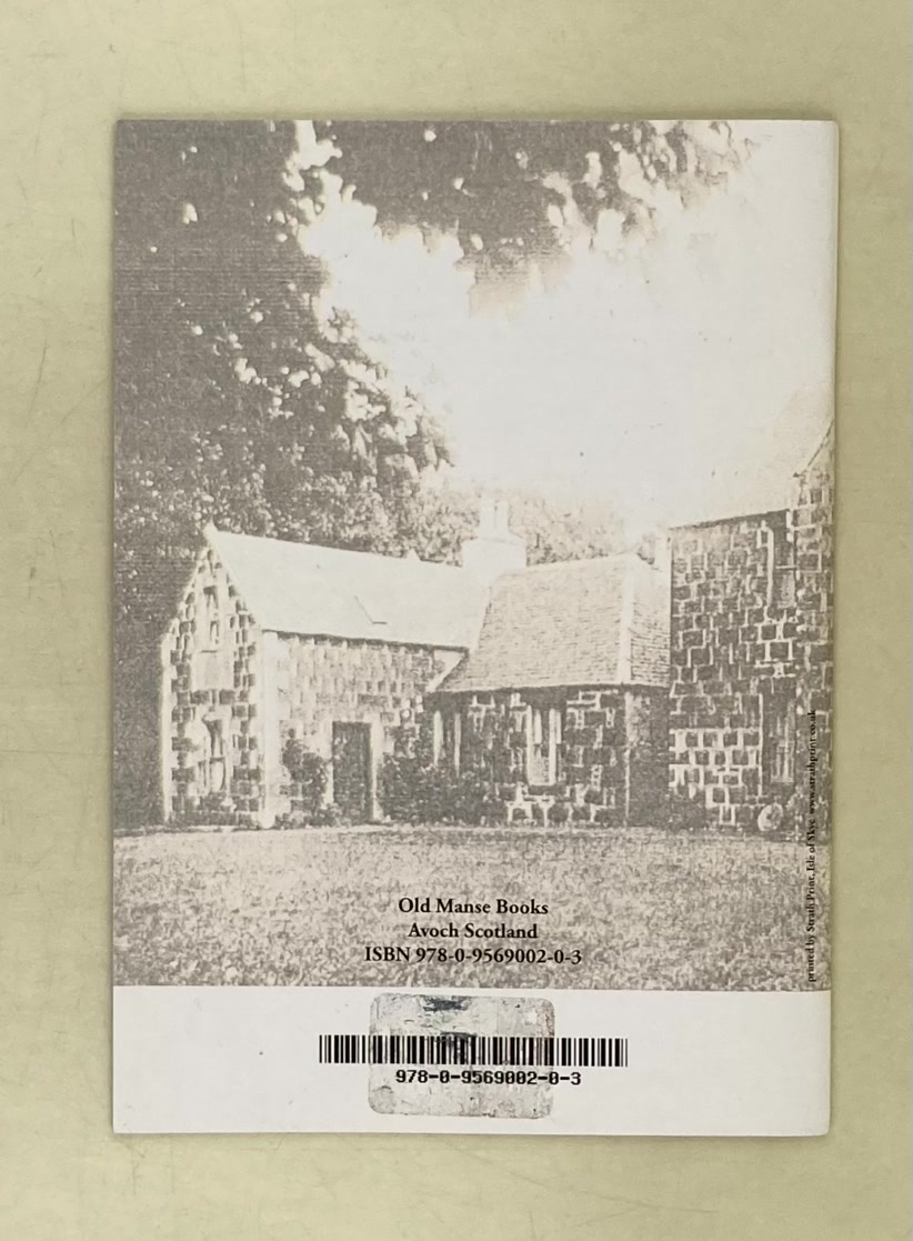 The Hospital of Skye. History of highland hospitals; case study no.1 by ...