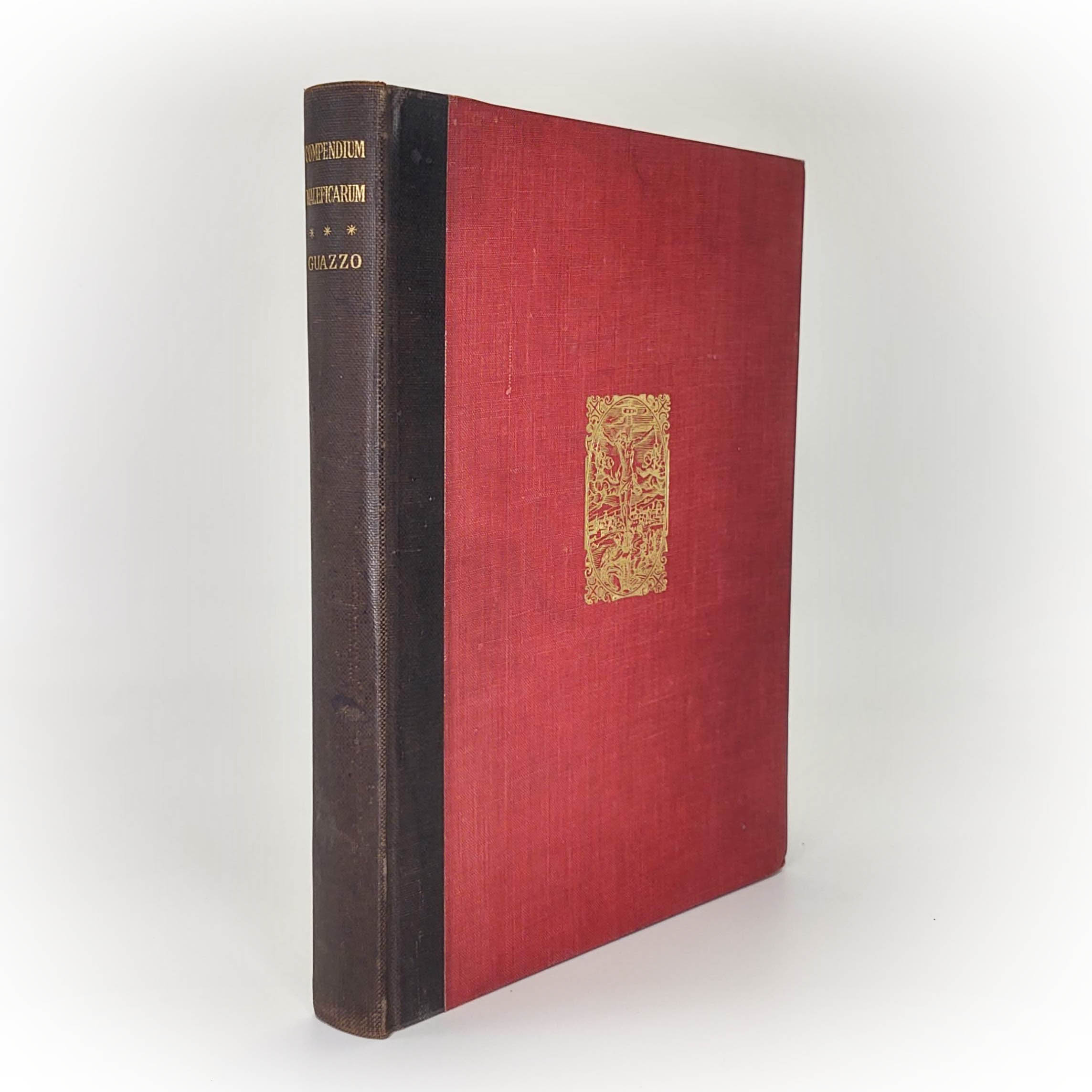 Compendium Maleficarum - Collected in 3 Books From Many Sources [Number ...