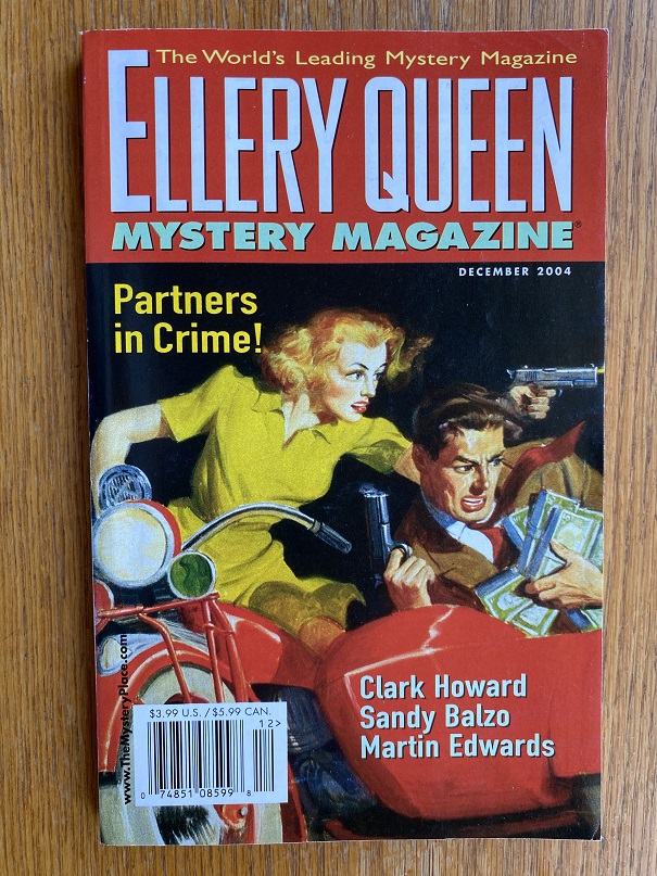 Ellery Queen Mystery Magazine December 2004 by Hutchings, Janet (ED ...