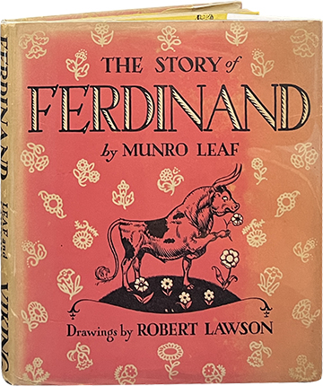 The Story of Ferdinand by Leaf, Munro: Very Good Hardcover (1960) First ...