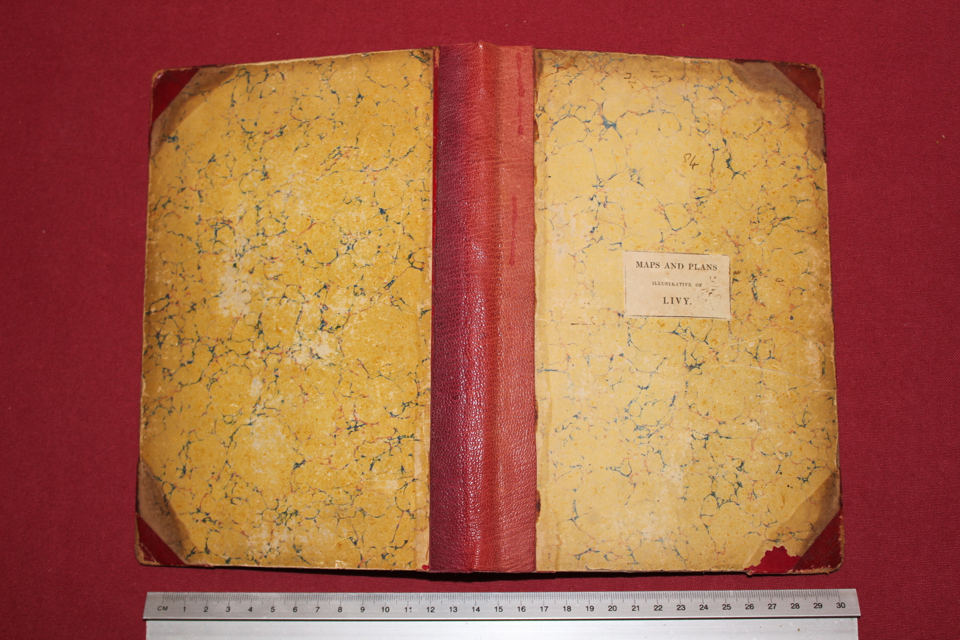 Maps and plans illustrative of Livy, containing Hannibal's expedition ...