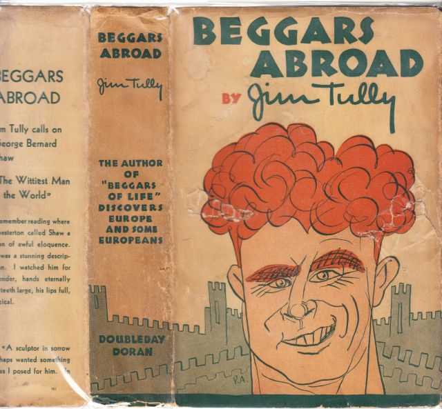 Beggars Abroad by Tully, Jim: Good Hardcover (Original Cloth) (1930 ...