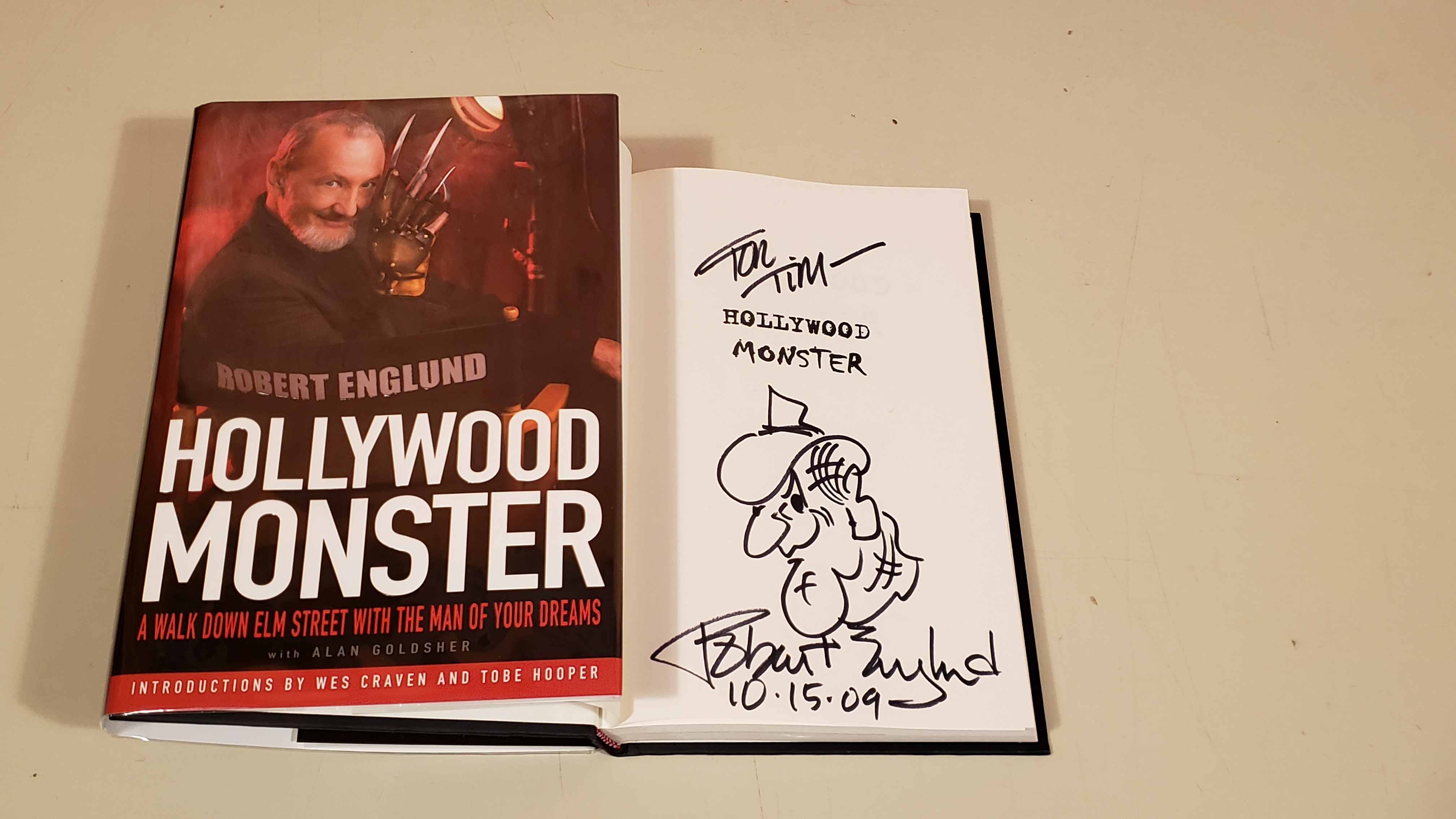 Hollywood Monster: A Walk Down Elm Street With The Man Of Your Dreams ...