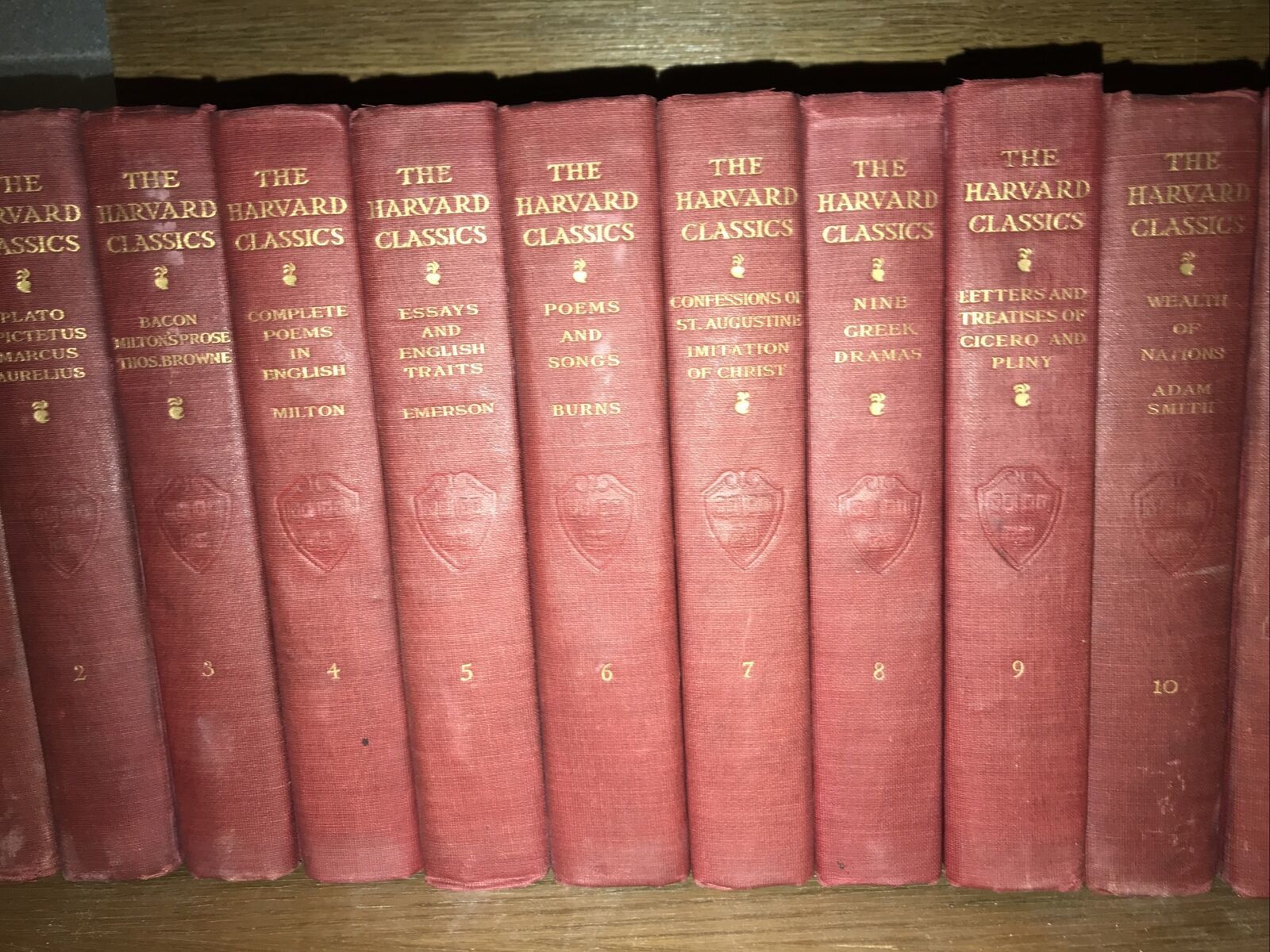 THE HARVARD CLASSICS!51 Volumes! Encyclopedia COMPLETE FIRST EDITION ...