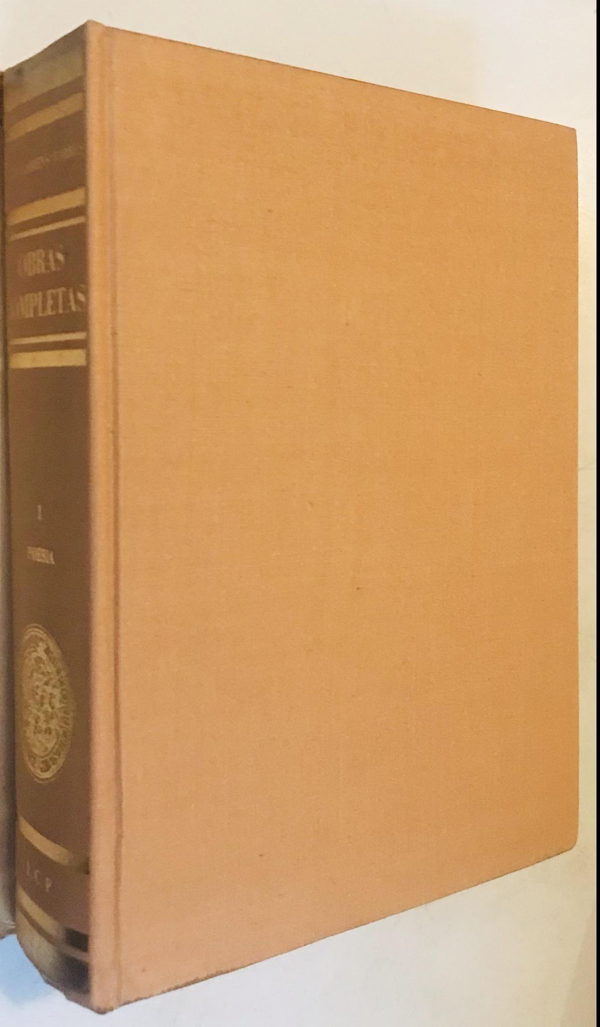 Luis Llorens Torres Obras Completas Tomo 1 by Luis Lloren Torres, intro ...