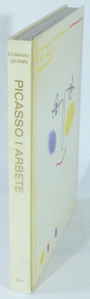 Picasso i arbete. En mästare i fotografisk närbild av Edward Quinn ...