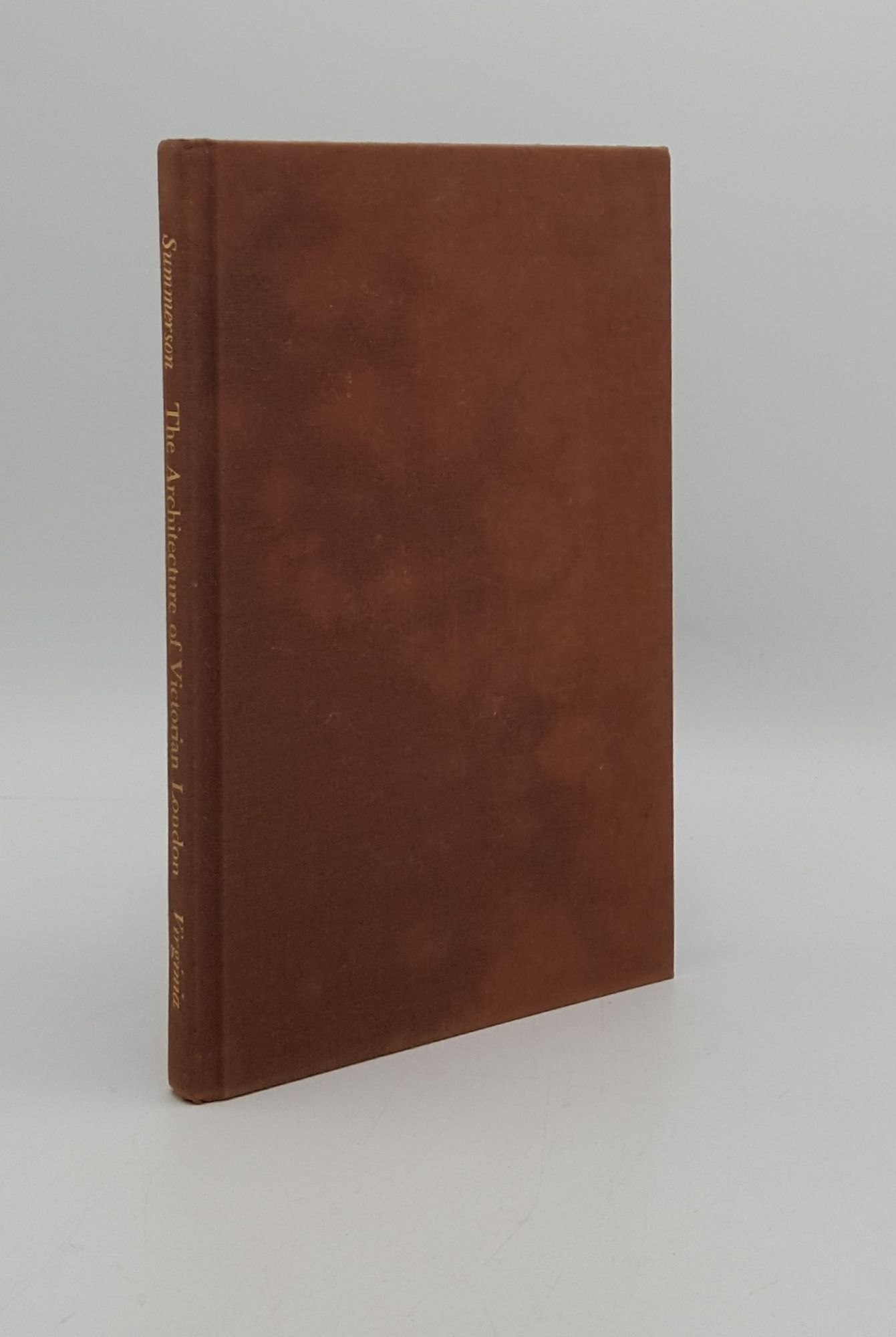 THE ARCHITECTURE OF VICTORIAN LONDON by SUMMERSON John | Rothwell ...
