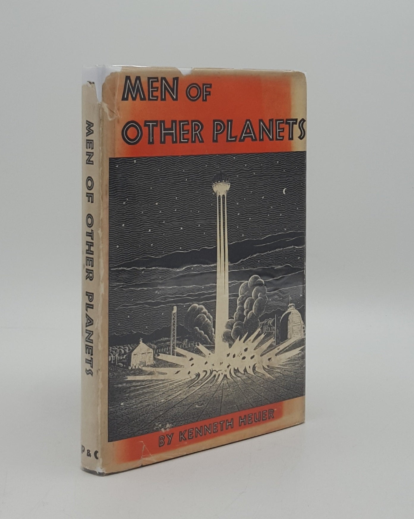 MEN OF OTHER PLANETS by HEUER Kenneth | Rothwell & Dunworth (ABA, ILAB)