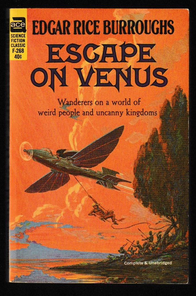Escape on Venus by Burroughs, Edgar Rice: Fine Soft cover (1963) 1st ...