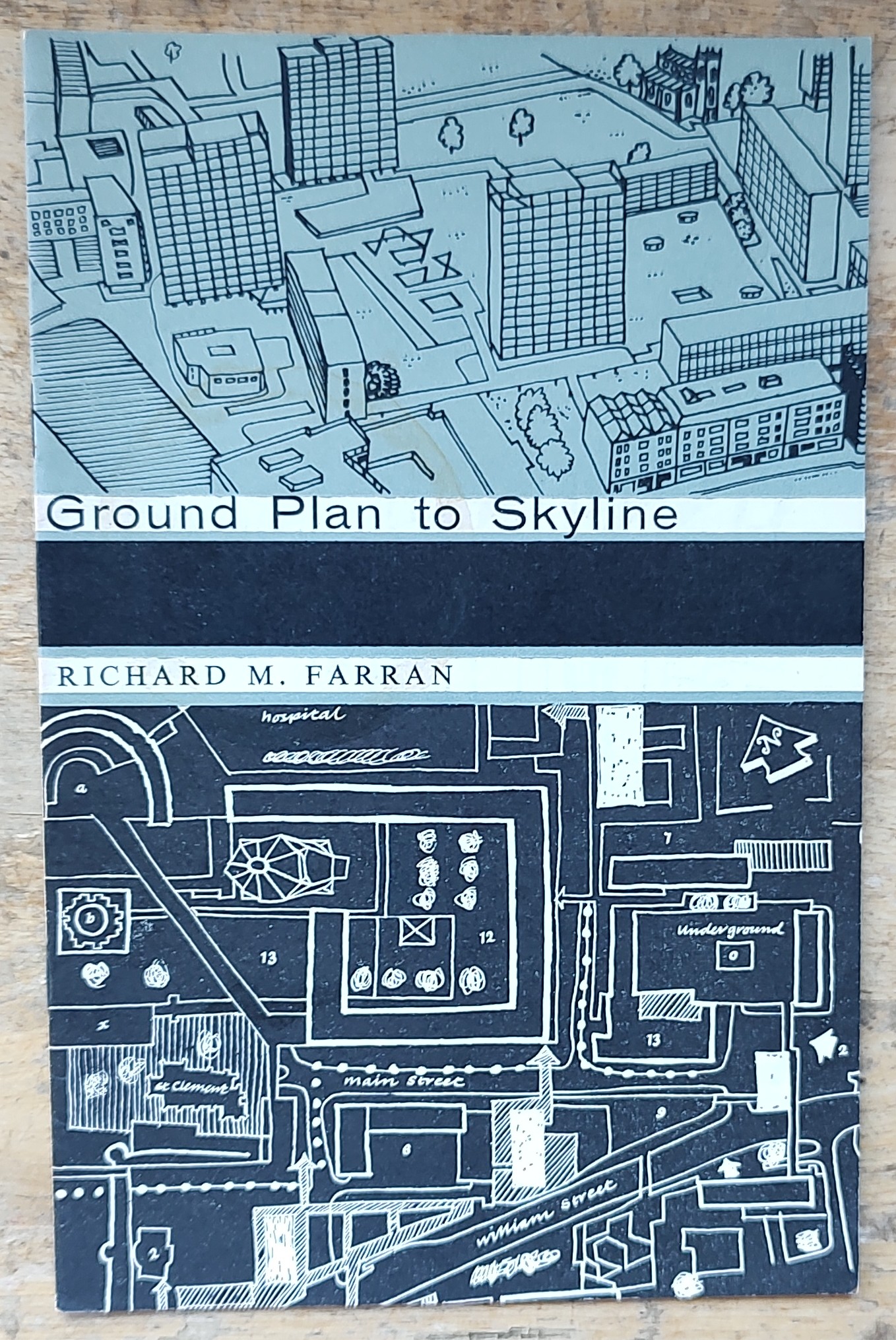 Ground Plan To Skyline by John Betjeman writing as Richard M Farran ...