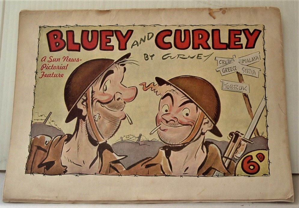 Bluey and Curley by Gurney: Good Plus Paperback First. | Peter Sheridan ...