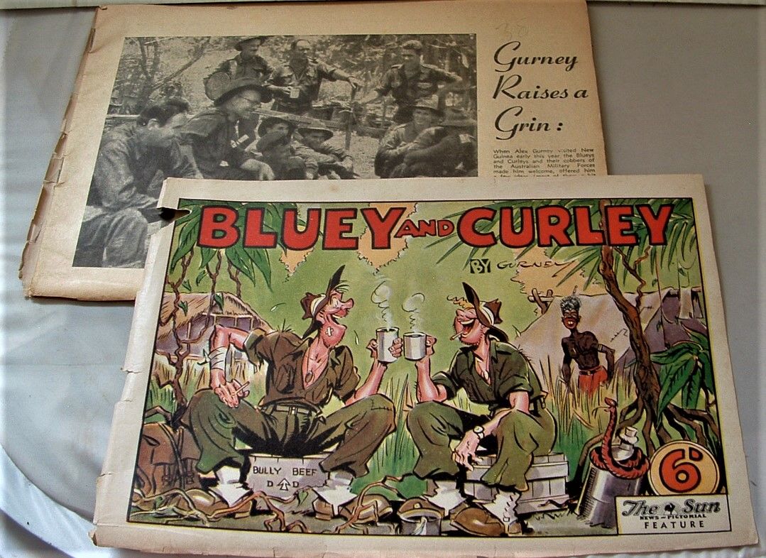 Bluey and Curley by Gurney: Good Paperback First. | Peter Sheridan ...