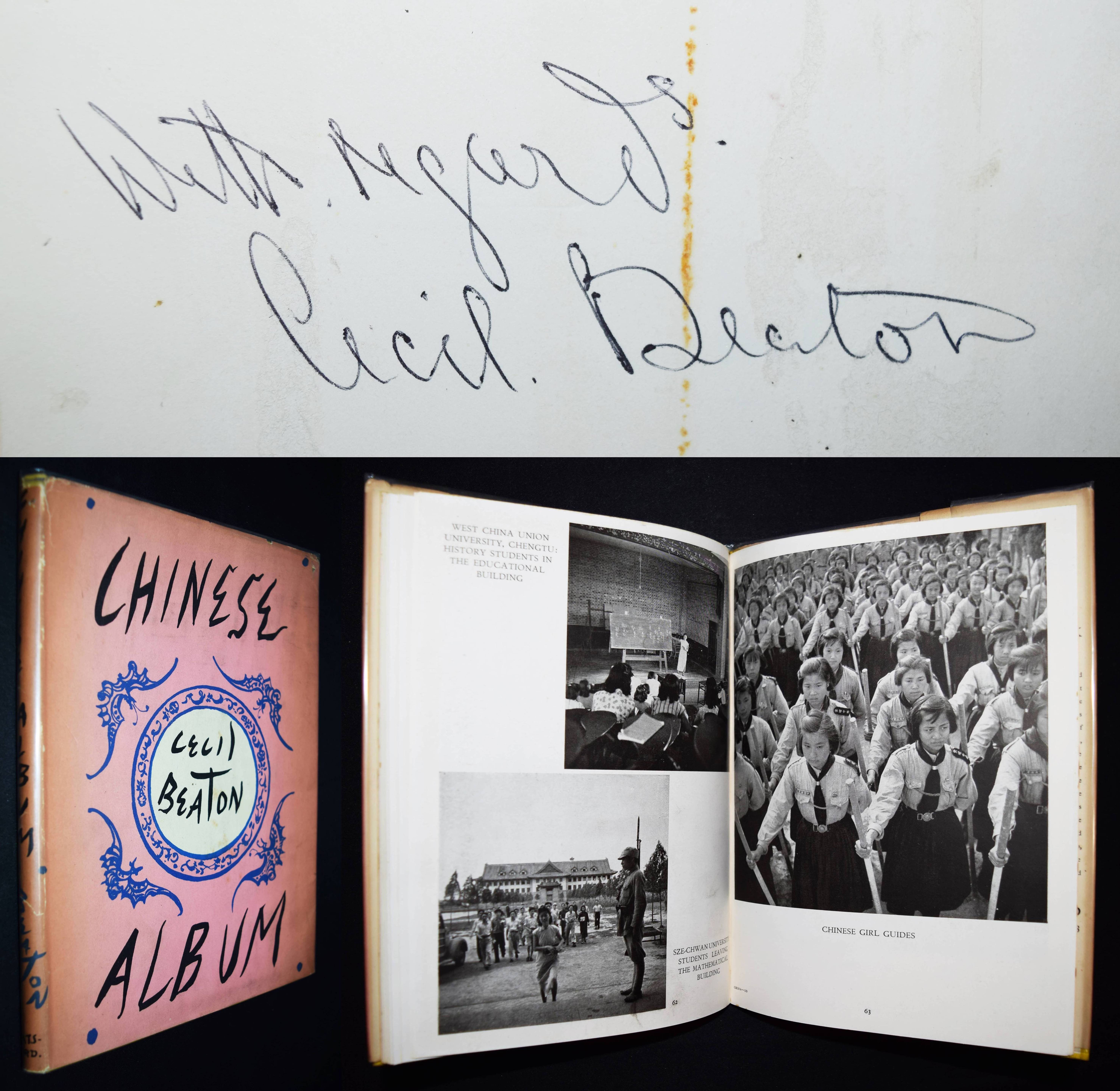 Chinese album. von Beaton, Cecil (d. i. Walter Hardy).: (1946) Signed ...
