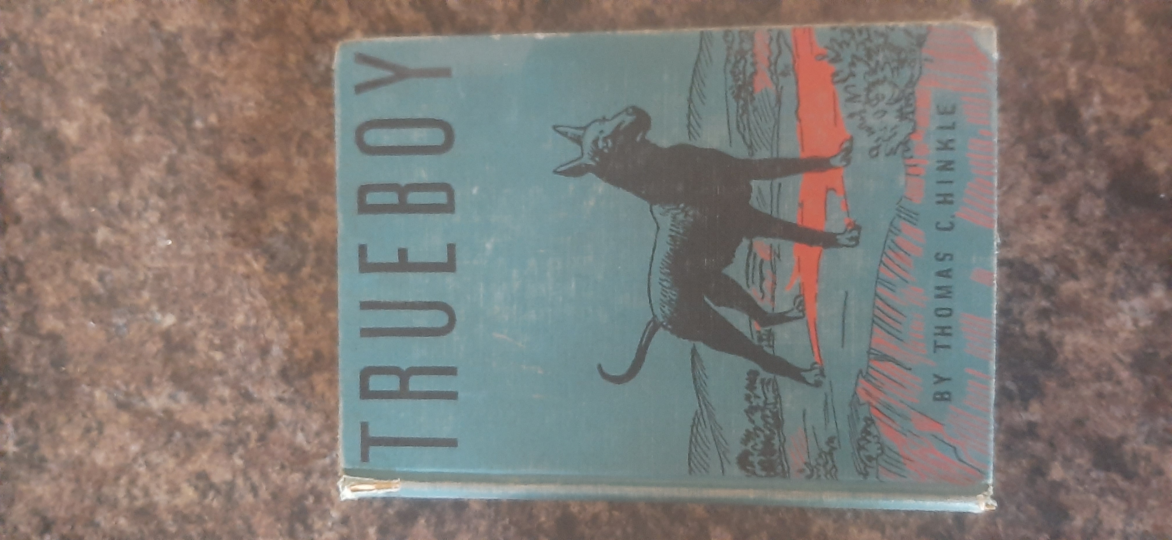 Trueboy: The Story of A Great Dog by Thomas C. Hinkle: Good Hardcover (1928) 1st Edition | Darby ...