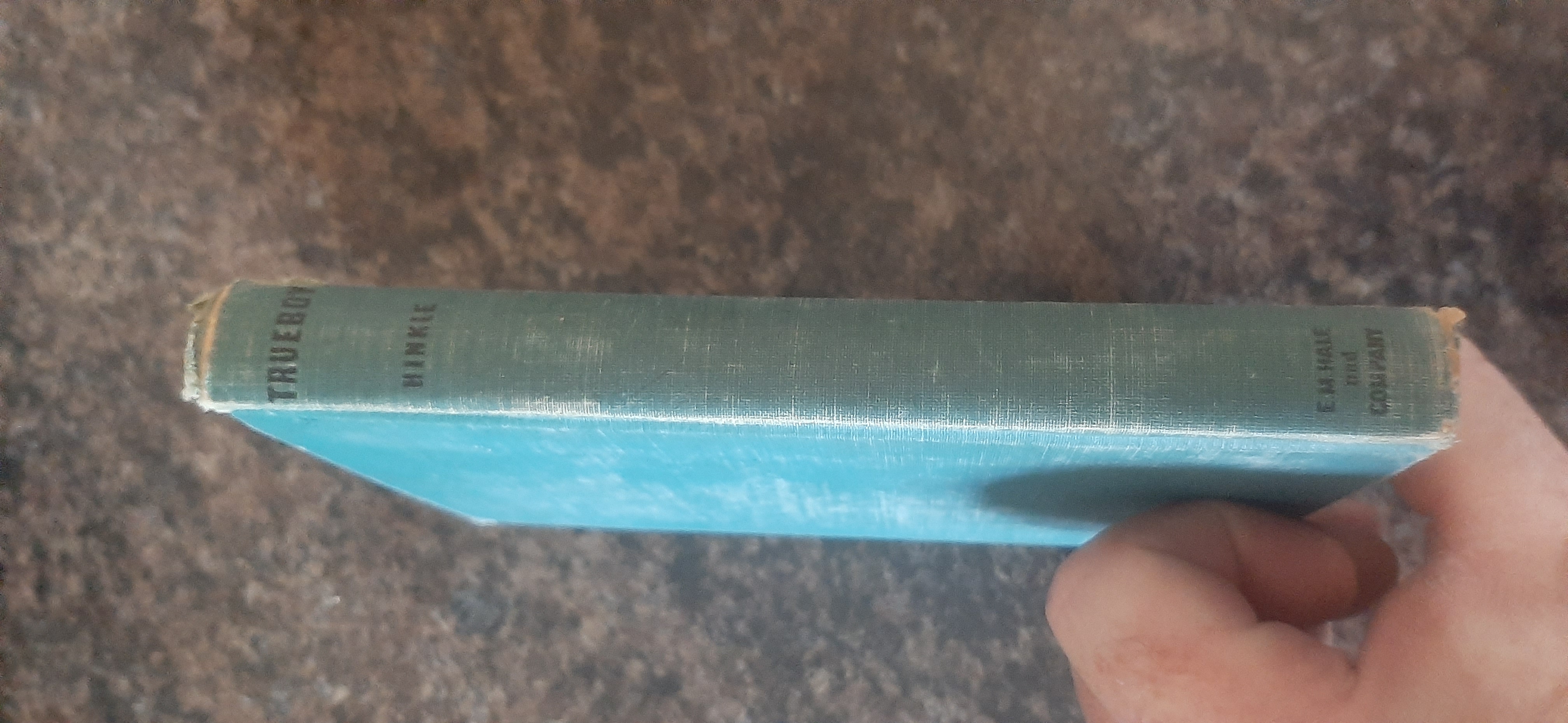 Trueboy: The Story of A Great Dog by Thomas C. Hinkle: Good Hardcover ...