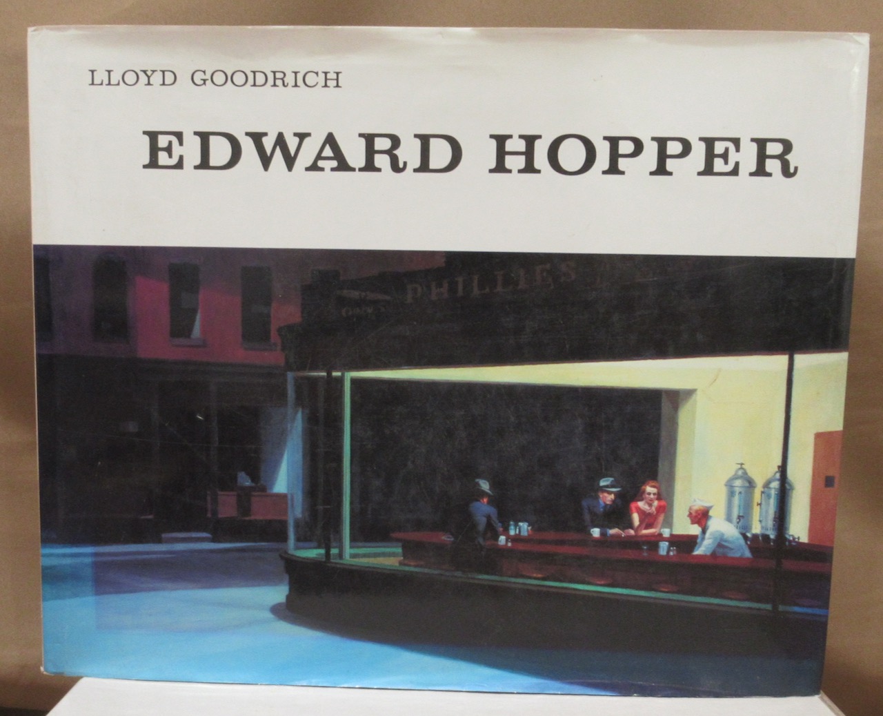 Edward Hopper. by Hopper, Edward - Goodrich, LLoyd.: (1993) | Dieter Eckert