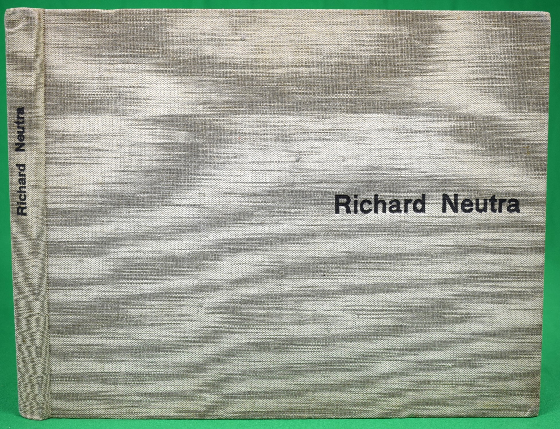 Richard Neutra Buildings And Projects by NEUTRA, Richard: Very Good ...